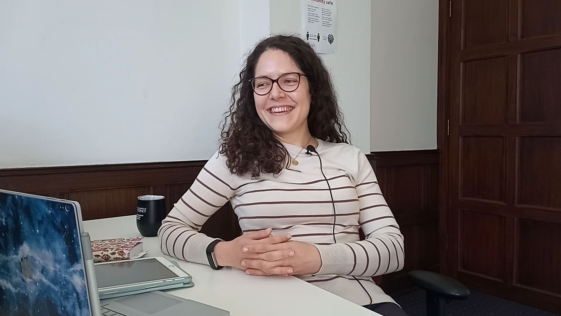 Spotlight on topology and algebraic geometry: Iva Halacheva and Marcy ...